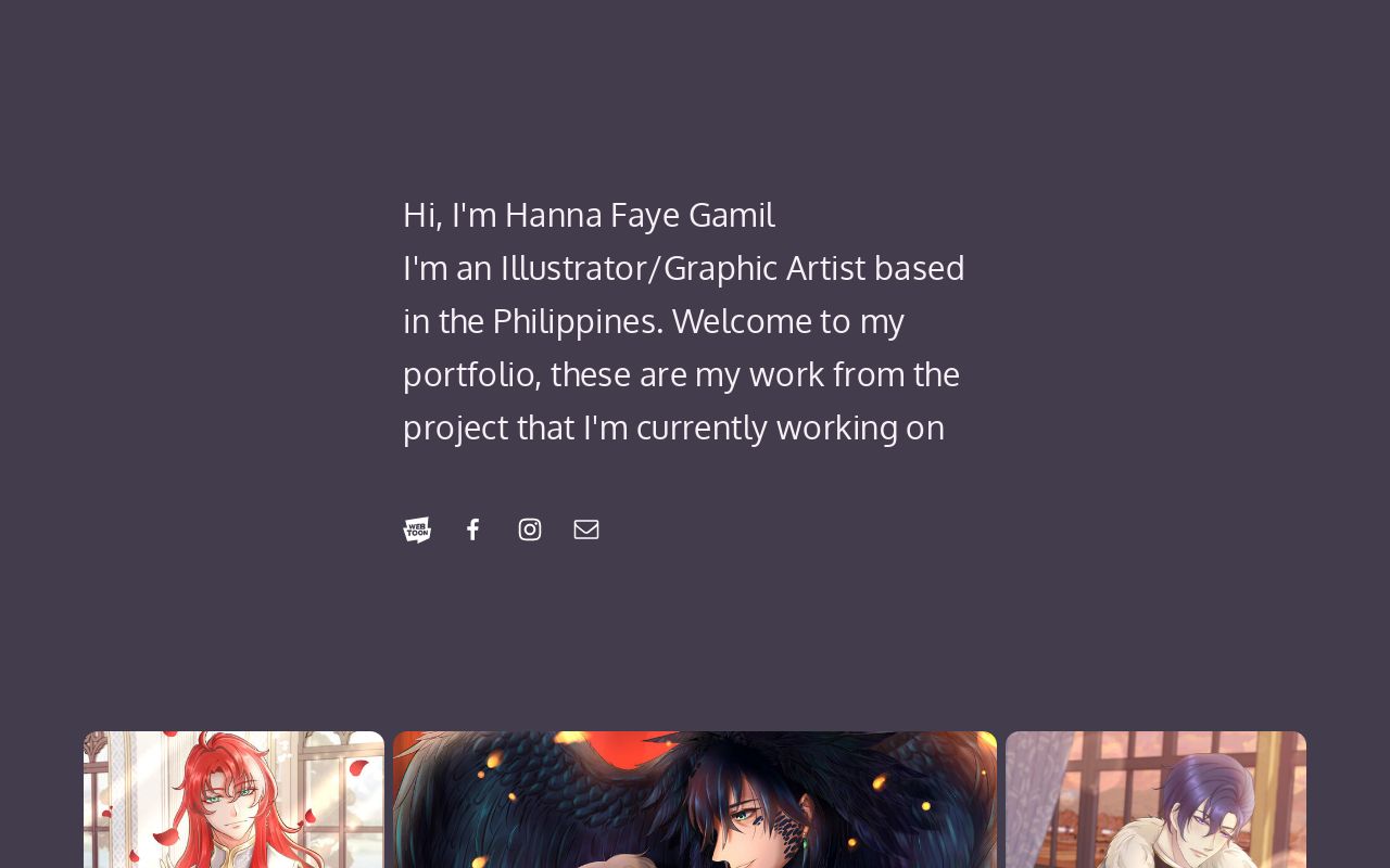 Hanna Faye Gamil - Portfolio